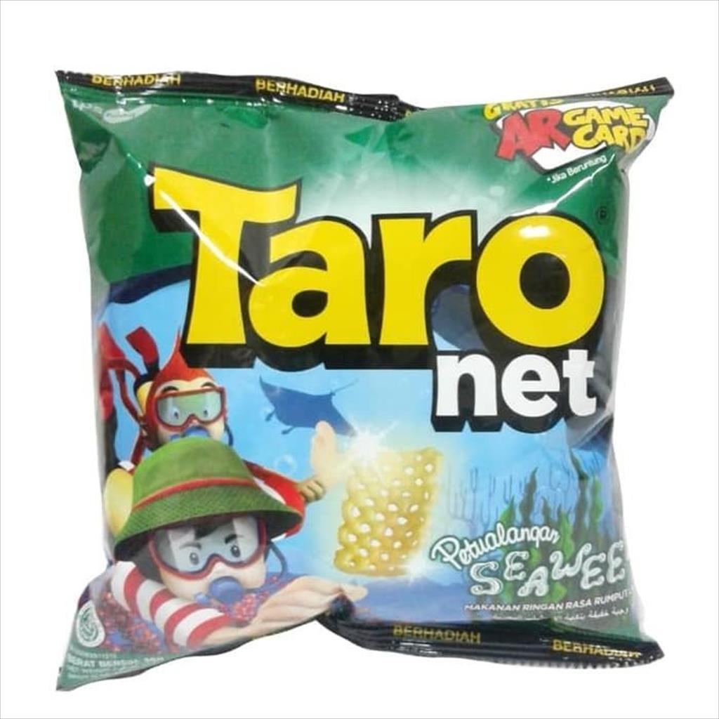 Jual Taro Snack Seaweed 36 Gr | Shopee Indonesia