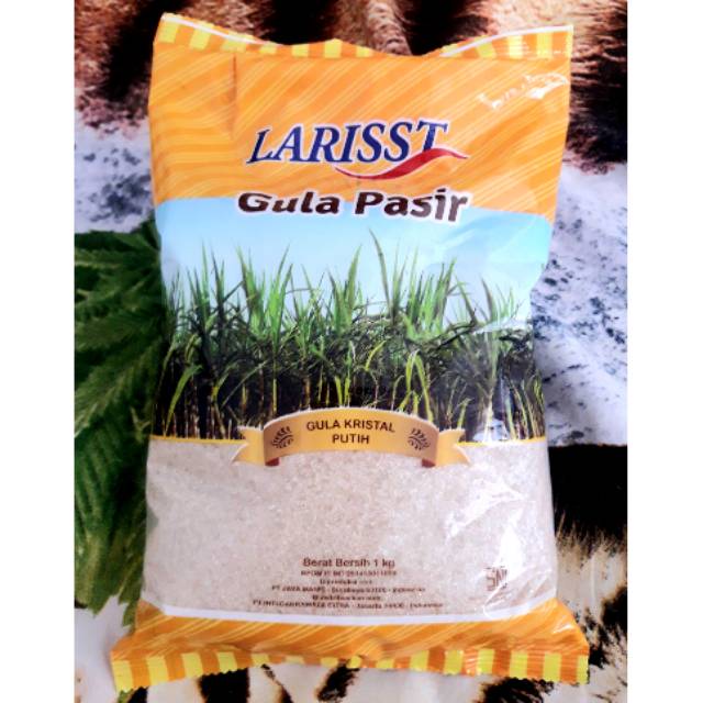 Jual LARISST GULA PASIR 1KG | Shopee Indonesia