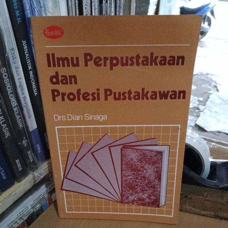 Jual ilmu perpustakaan dan profesi pustakawan | Shopee Indonesia