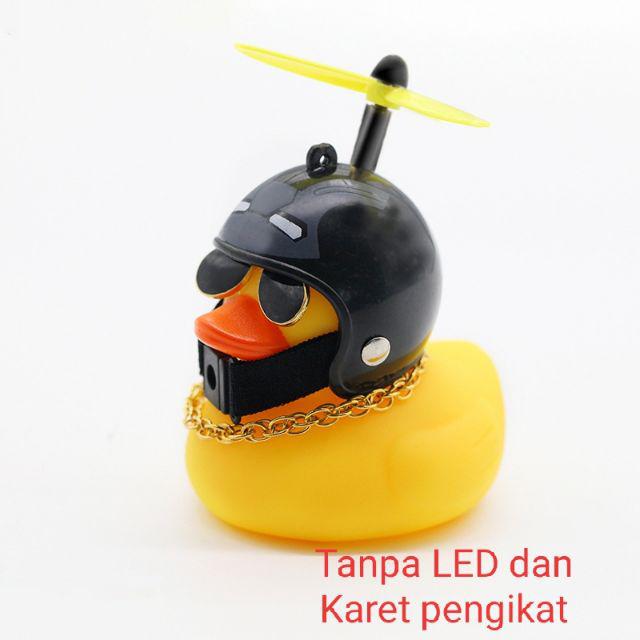 Jual Bebek helm baling2 led aksesoris motor mobil led | Shopee Indonesia