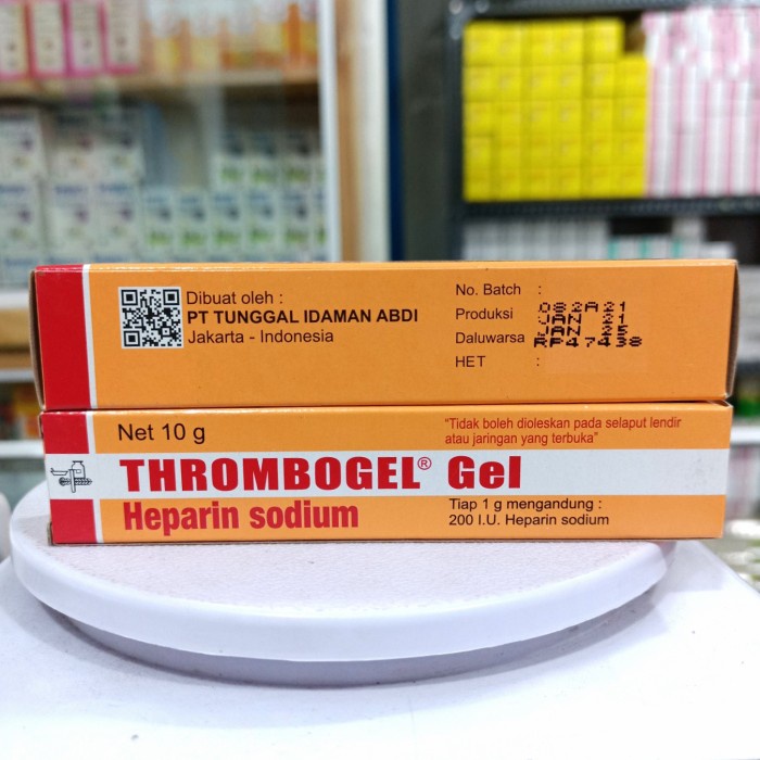 Jual thrombogel 10 gram (BERKUALITAS) | Shopee Indonesia