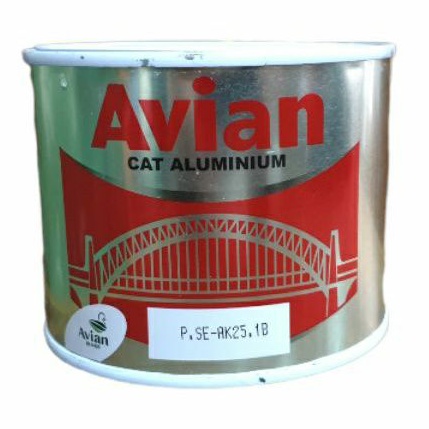 Jual Avian Cat Aluminium / Bron Perak 450 cc | Shopee Indonesia