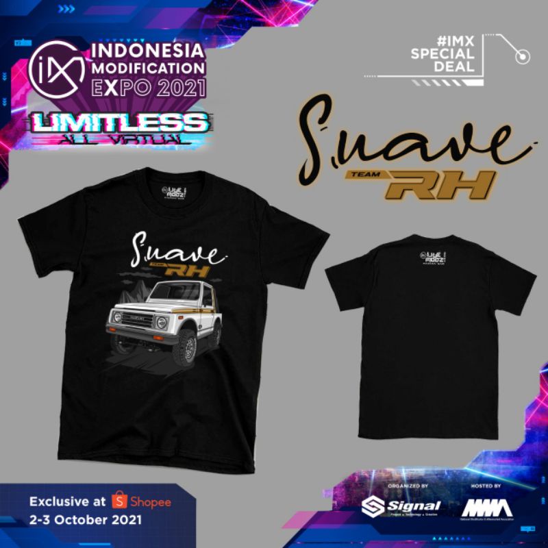 Jual Official IMX 2021 LiveModz "Ridwan Hanif" Merchandise | Shopee ...