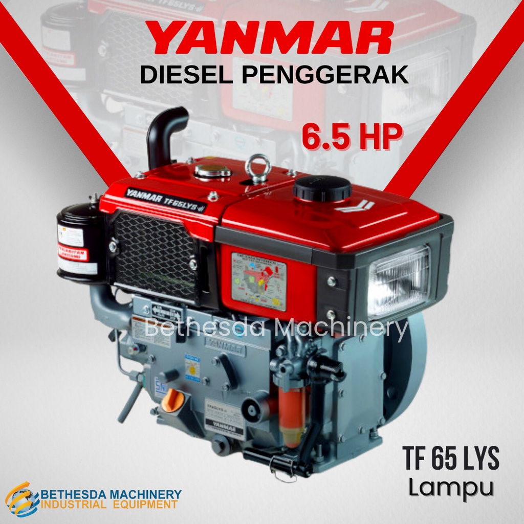 Jual MESIN DIESEL 6.5 PK / 6.5 HP ENGINE DIESEL PENGGERAK TF 65 LYS | Shopee Indonesia