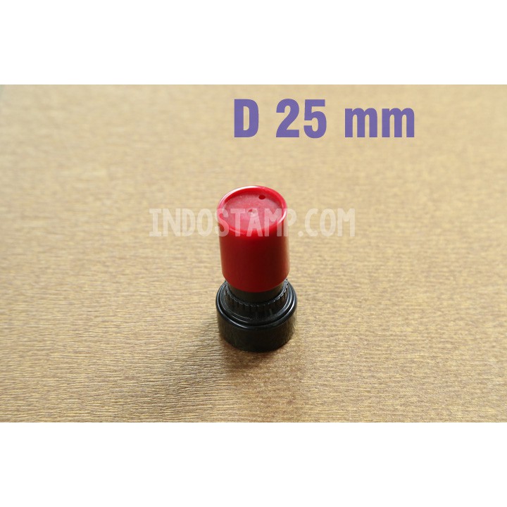 Jual gagang stempel D25 diameter 25mm 2CM automatic flash stamp handle ...