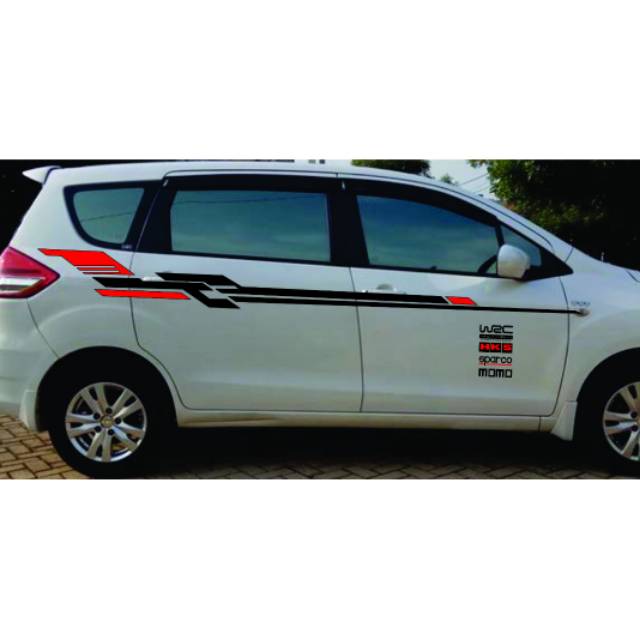 Jual Stiker mobil ertiga promo stiker mobil suzuki ertiga terbaru ...