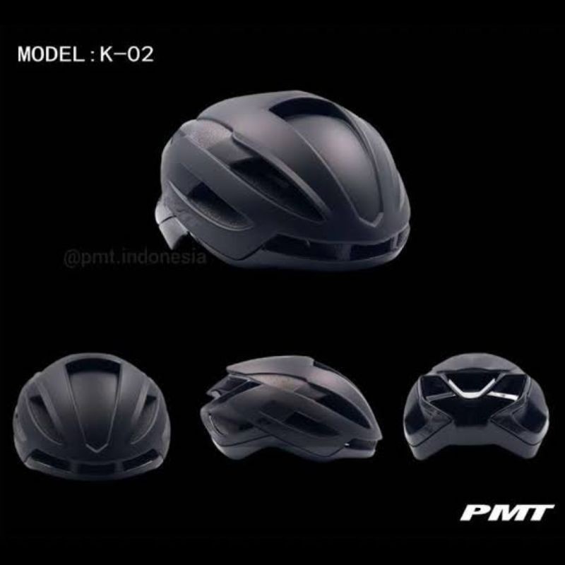 Jual Helm Sepeda Roadbike Pmt K02 Original Helmet Gowes Dewasa Eps