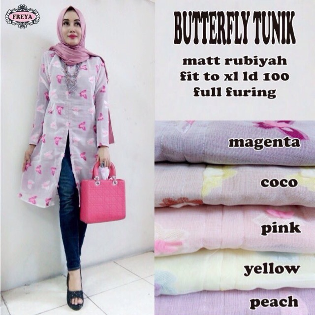 Jual Butterfly tunk~ | Shopee Indonesia
