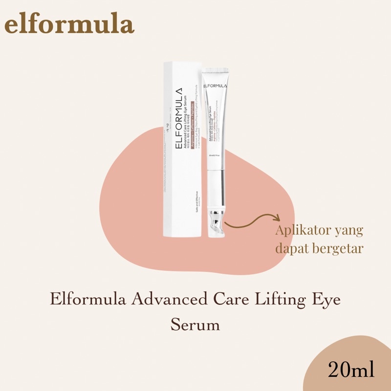 Jual Elformula Advanced Care Lifting Eye Serum | Shopee Indonesia