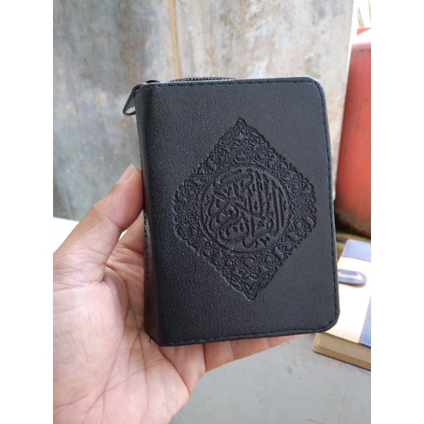 Jual Alquran kecil resleting A7 / al quran mini saku DR | Shopee Indonesia