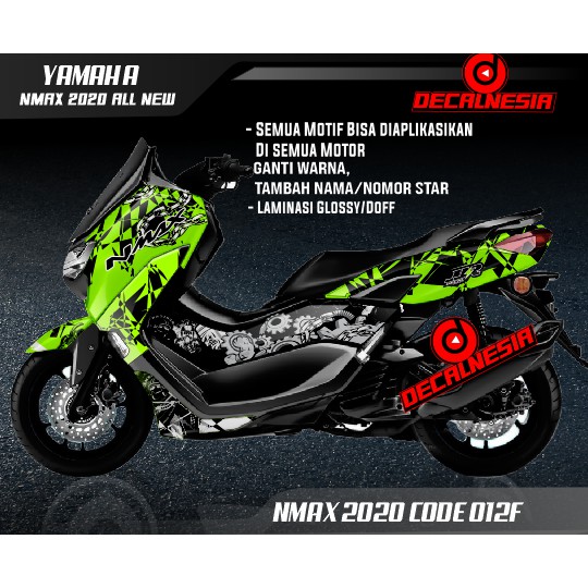 Jual Stiker Decal Motor Nmax New 2021 2022 2023 2024 Full Body Yamaha ...
