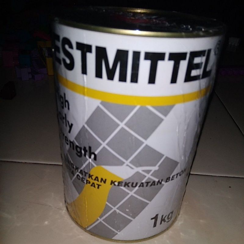Jual Obat Cor Pengeras Beton / bestmittel / pengeras /beton | Shopee ...