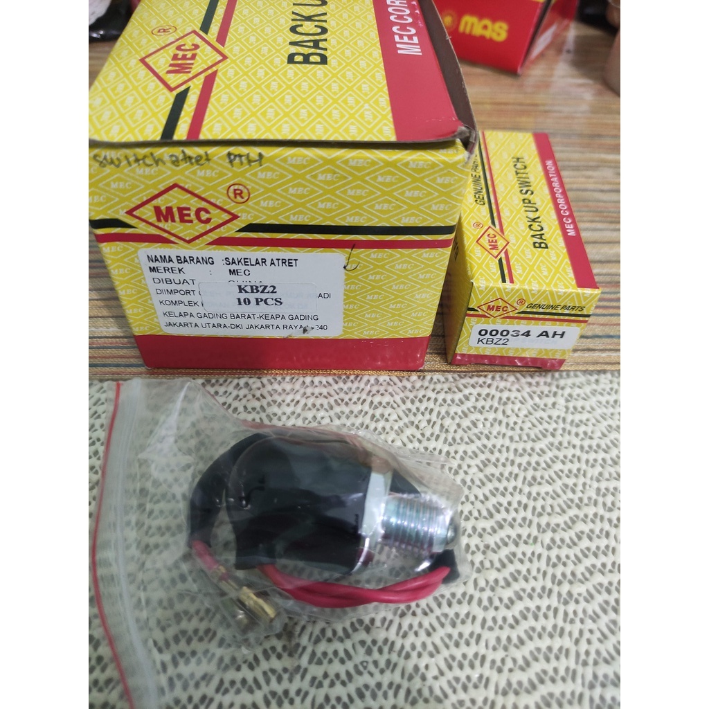Jual switch backup / swit switch atret Panther NKR66 / NKR71 MEC ...