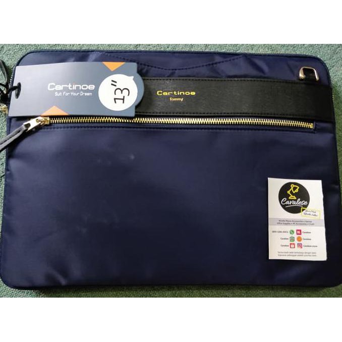 Jual CARTINOE LONDON TAS/BAGS/CASE LAPTOP SHOULDER 15.4" - HITAM ...