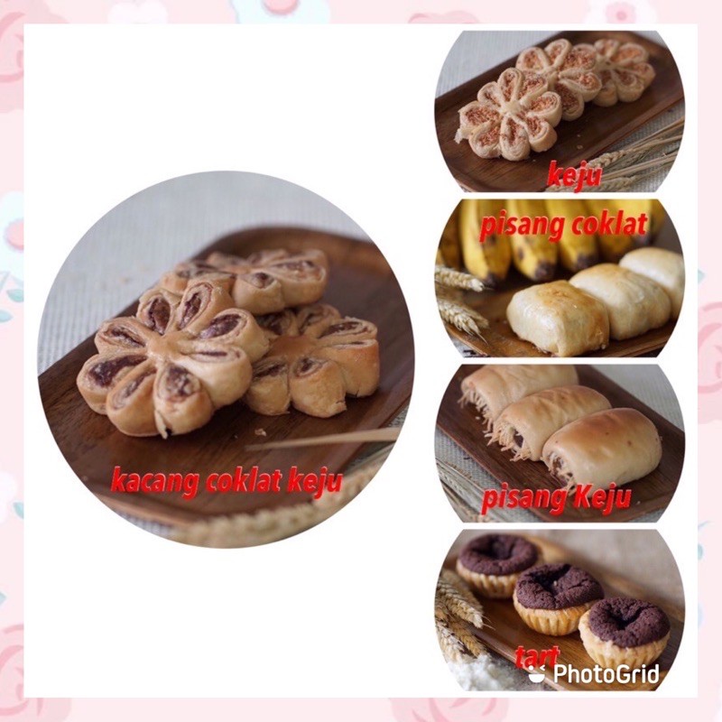 Jual Donat & Pia Roti Unyil Venus Bakery Asli Bogor | Original Oleh ...