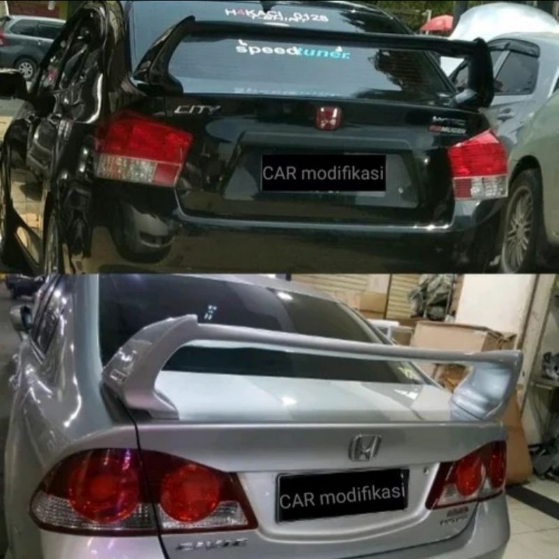 Jual spoiler mugen RR civic dan honda city | Shopee Indonesia