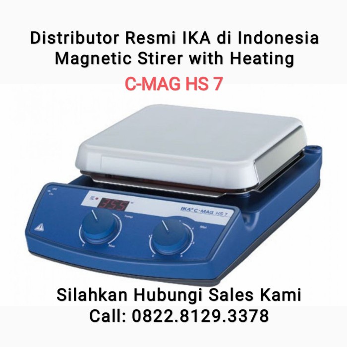 Jual IKA C-MAG HS7 / HS-7 / CMAG HS 7 Magnetic Stirrer with Heating ...