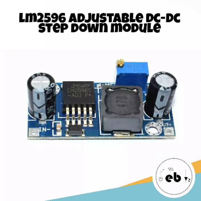 Jual LM2596 LM2596S Adjustable DC - DC Step Down Module | Shopee Indonesia