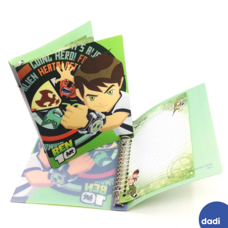 Jual Dadi - Ben 10 File Binder a5/Tempat File/Tempat catatan | Shopee ...
