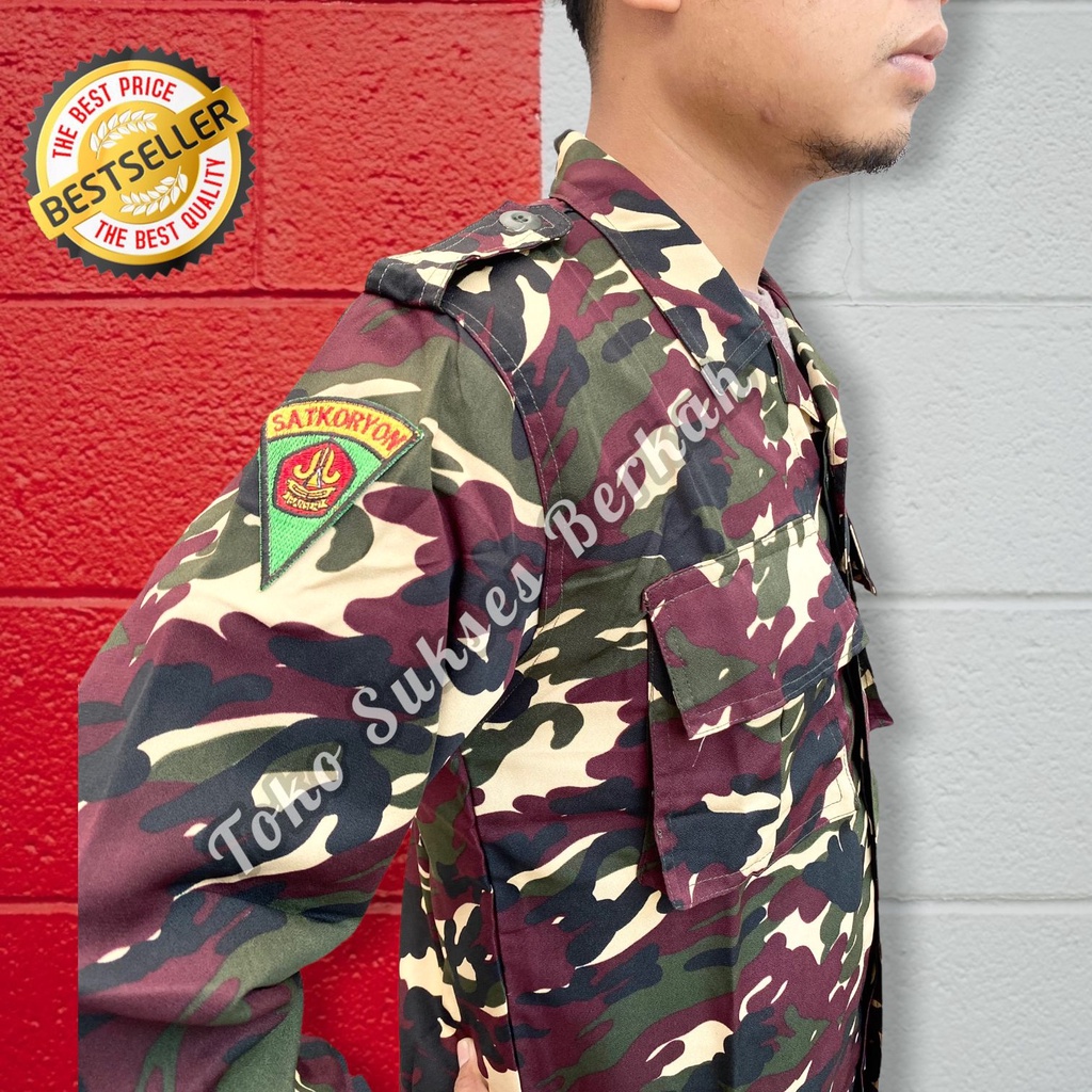 Jual SERAGAM BANSER / SERAGAM PDL BANSER | Shopee Indonesia