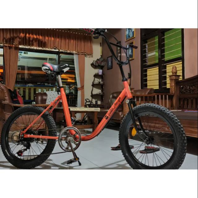 Jual Sepeda minion / minitreck | Shopee Indonesia