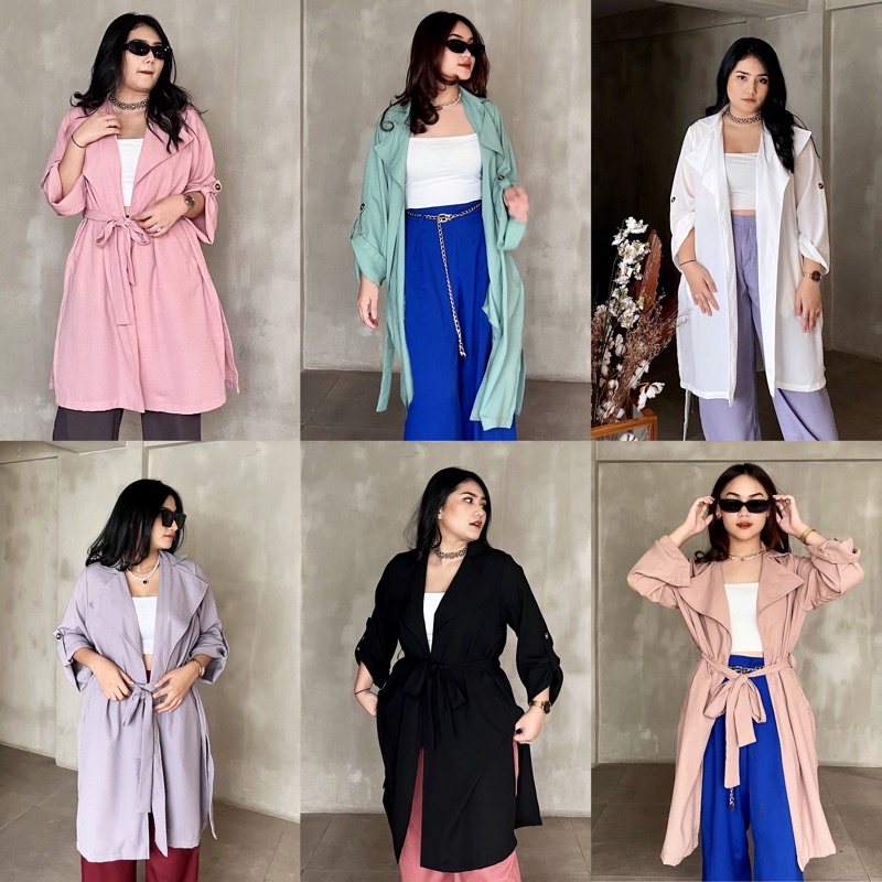 Jual Blazer Outer Simple & Chic | Shopee Indonesia