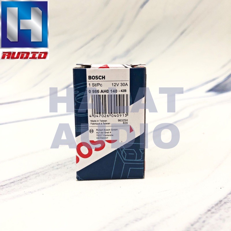 Jual Relay Klakson & Lampu Original Bosch Kaki Pin 4 12V 12 Volt ...