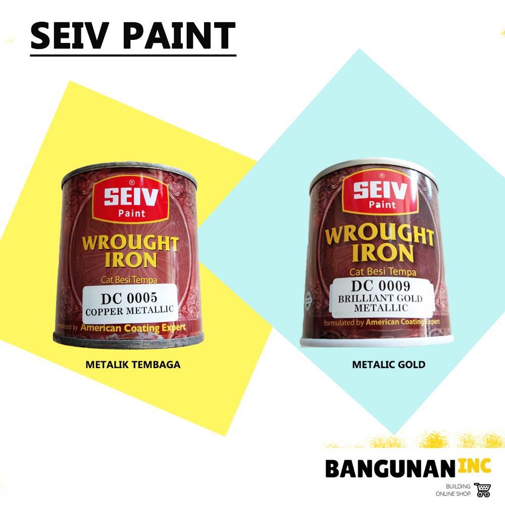 Jual CAT BESI WARNA EMAS METALIC SEIV METALIC GOLD 250 GRAM CAT PAGAR ...