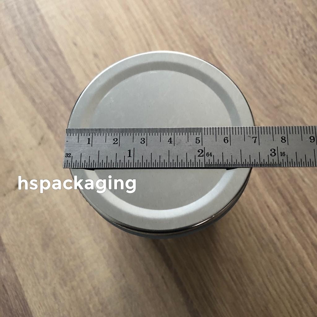 Jual HS PACKAGING - Tipe Tinggi 250 ml Jar Kaca / Glass Jar Tall ...