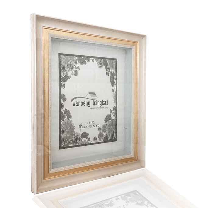 Jual FRAME PIGURA BINGKAI BOX MAHAR 30X40 TFA WG | Shopee Indonesia