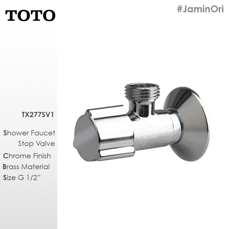 Jual Toto Stop Kran - valve - kran shower closet TX277SV1 | Shopee ...