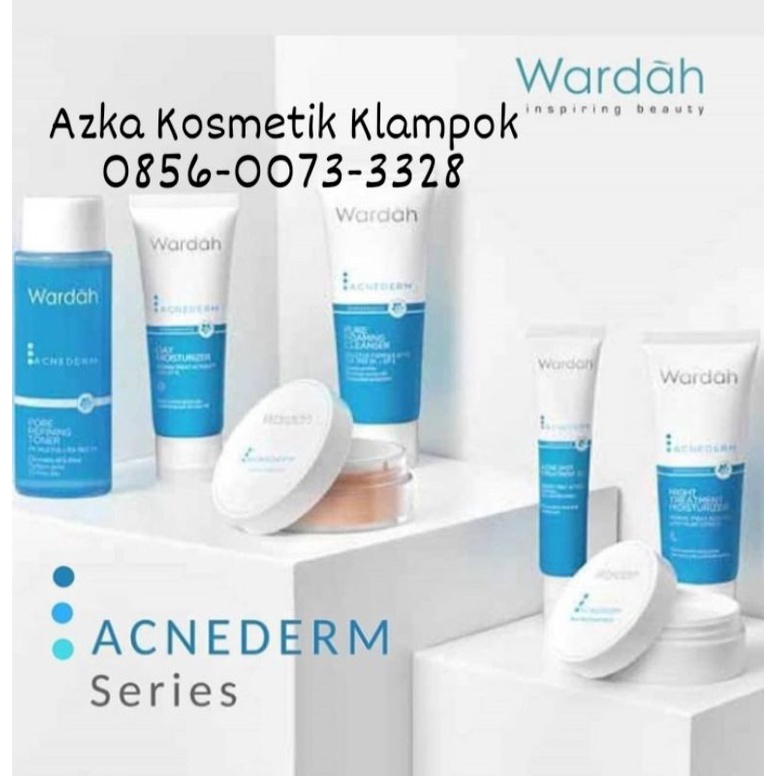 Jual WARDAH ACNEDERM SERIES | Shopee Indonesia