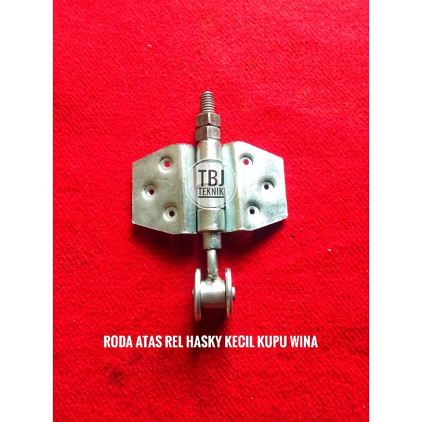 Jual roda atas rel hasky kecil kupu wina | Shopee Indonesia