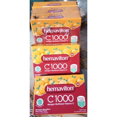 Jual Hemaviton c1000 box (5sachet) | Shopee Indonesia