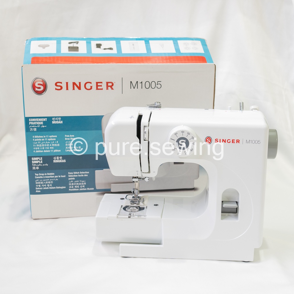Jual Mesin Jahit Singer M1005 Portable Mini Multifungsi | Shopee Indonesia
