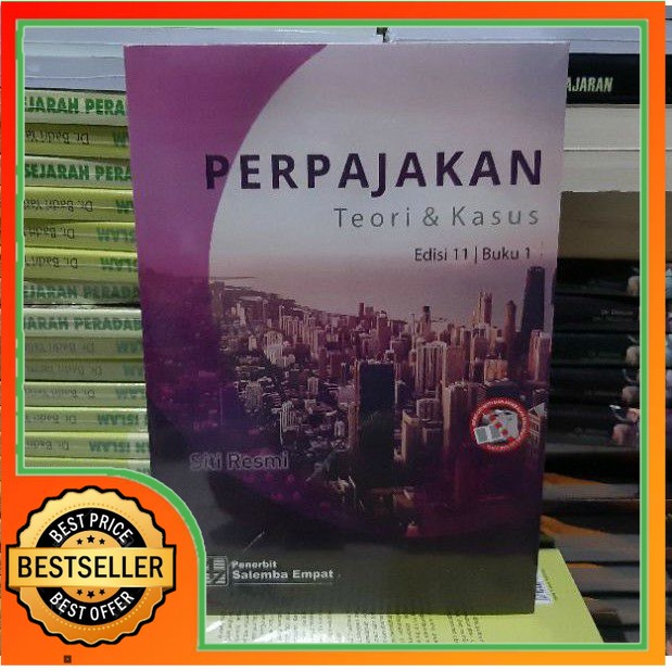 Jual perpajakan teori dan kasus edisi 11 buku 1 by siti resmi | Shopee Indonesia