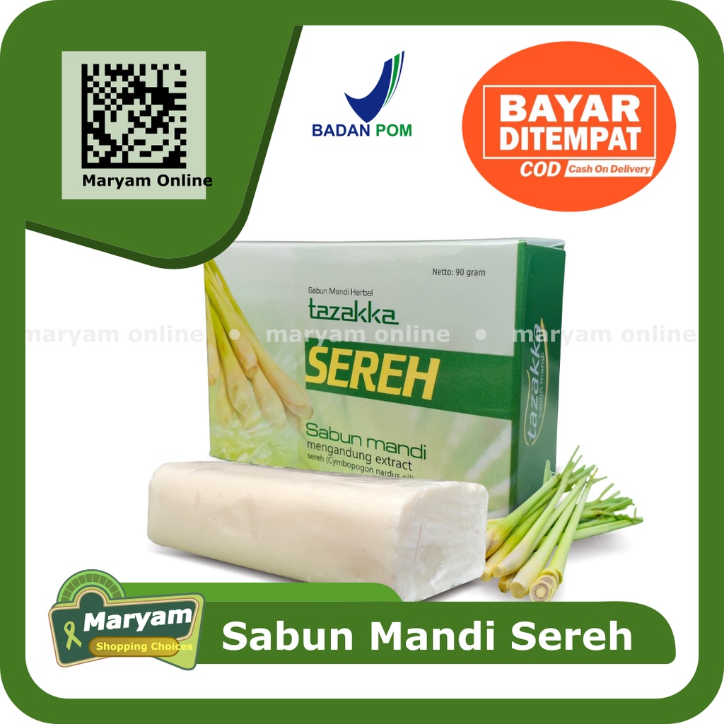 Jual Sabun Sereh Tazakka Original | Shopee Indonesia