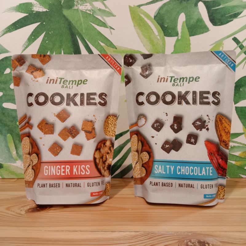 Jual Ini Tempe Cookies 110 gr ( Gluten Free ) | Shopee Indonesia