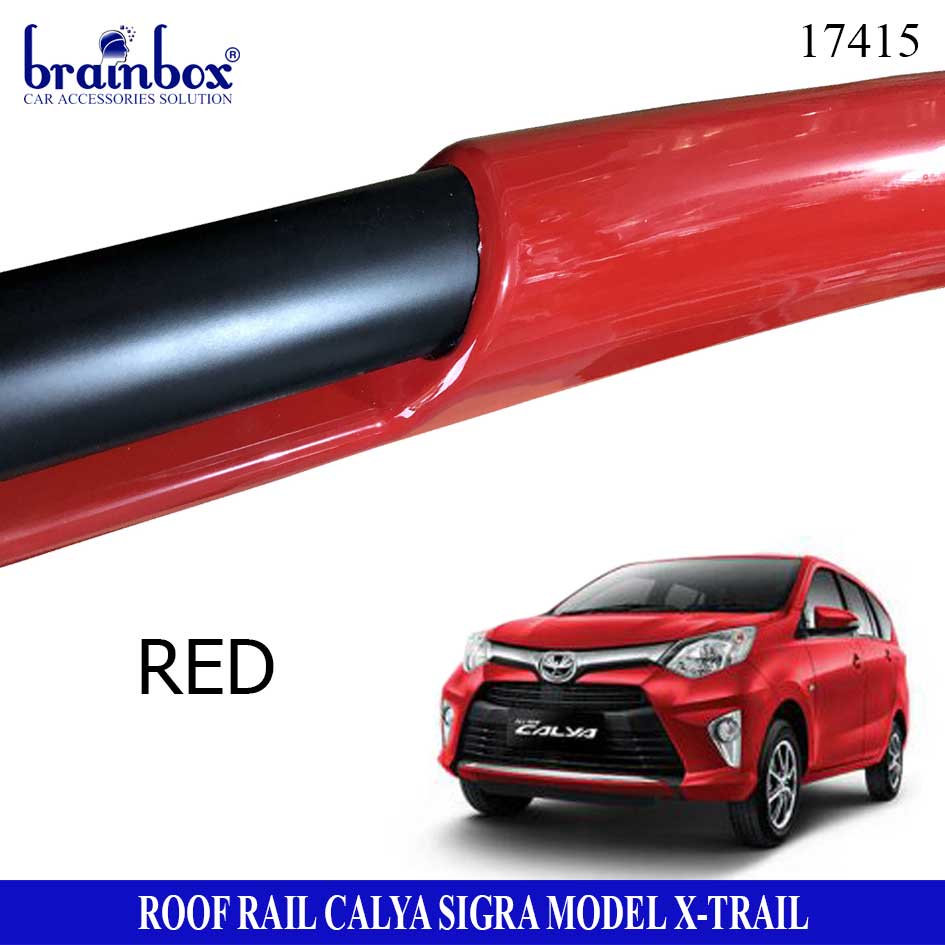 Jual Roof Rail Toyota Calya Daihatsu Sigra Model Xtrail Roofrail Atap ...