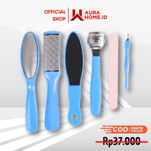 Jual Alat Perawatan Kaki Manicure Pedicure Foot Care 8in1 / Perawatan ...