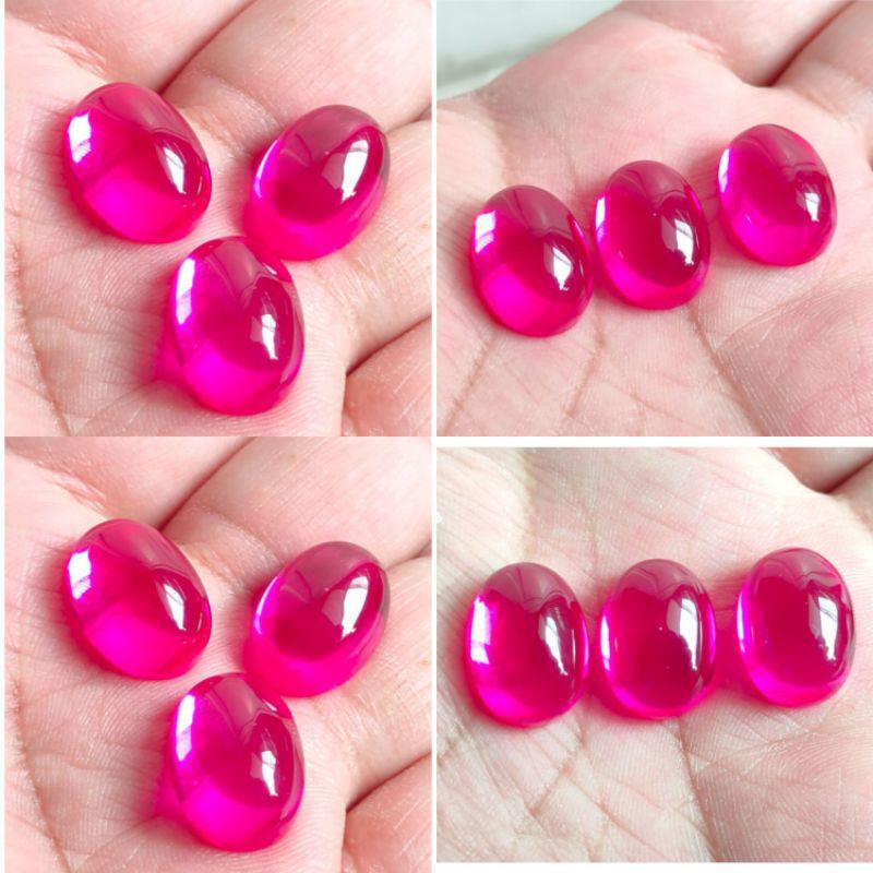 Jual Batu Cincin Merah Siam Rose Asli Bangkok | Shopee Indonesia