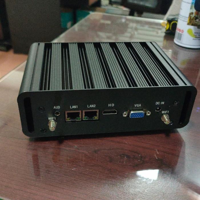 Jual Mini PC Industrial Intel i3 YC-Series 4G + 32G 2LAN 2Com WiFi | Shopee Indonesia