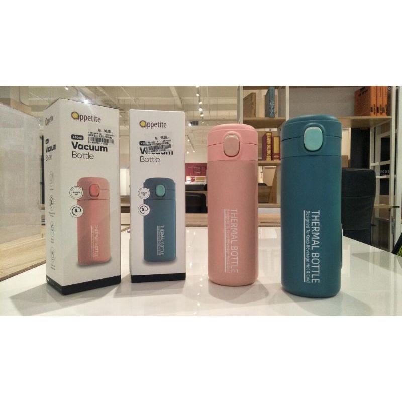 Jual Botol Thermal Vacuum Bottle Termos Kazuko 430ml Informa | Shopee Indonesia