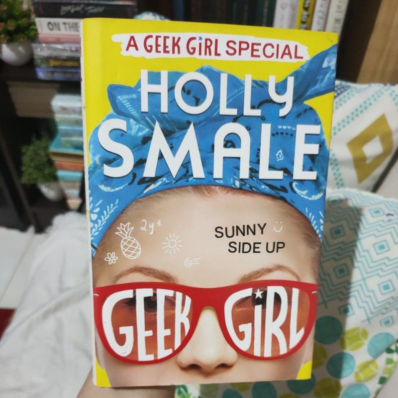 Jual Novel import bekas hardcover Geek Girl Sunny Side Up by Holly ...