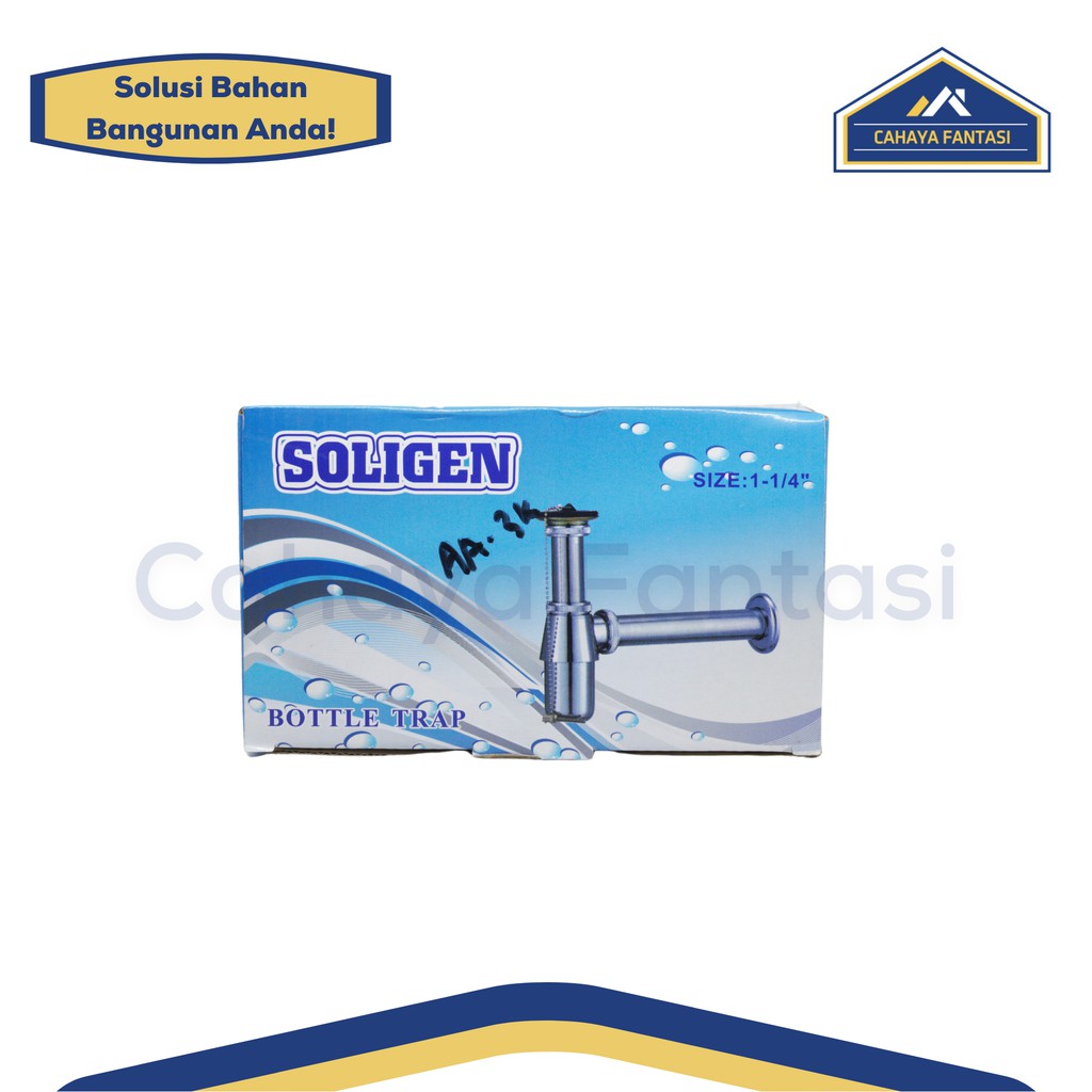 Jual Sifon Wastafel Soligen / Bottle Trap Soligen | Shopee Indonesia