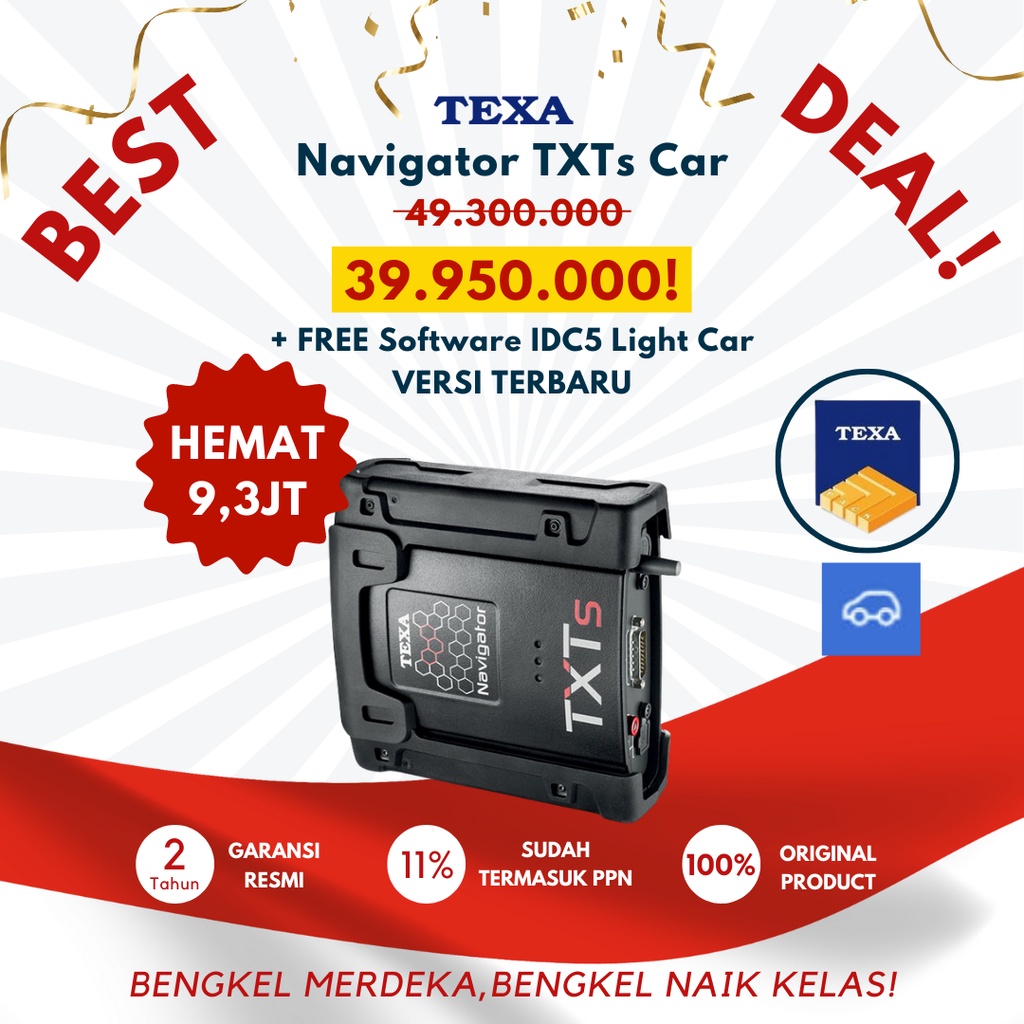 Jual Navigator TXTs + IDC5 Light Car Software | Shopee Indonesia