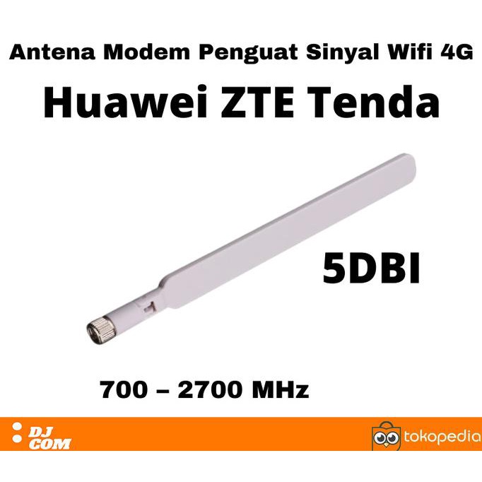 Jual Antena Modem Penguat Sinyal Wifi Home Router Huawei B310 / B311 ...