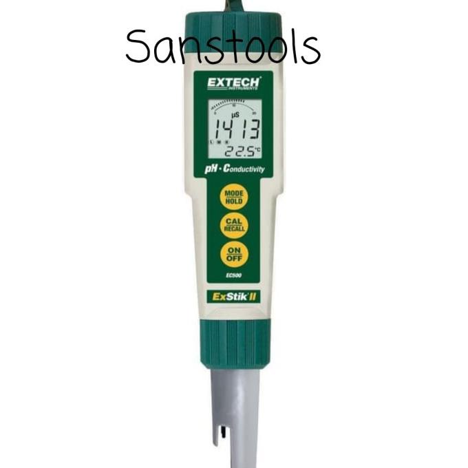 Jual Extech Exstik Ii Ph Tds Conductivity Meter Ec-500 Ec 500 Original ...