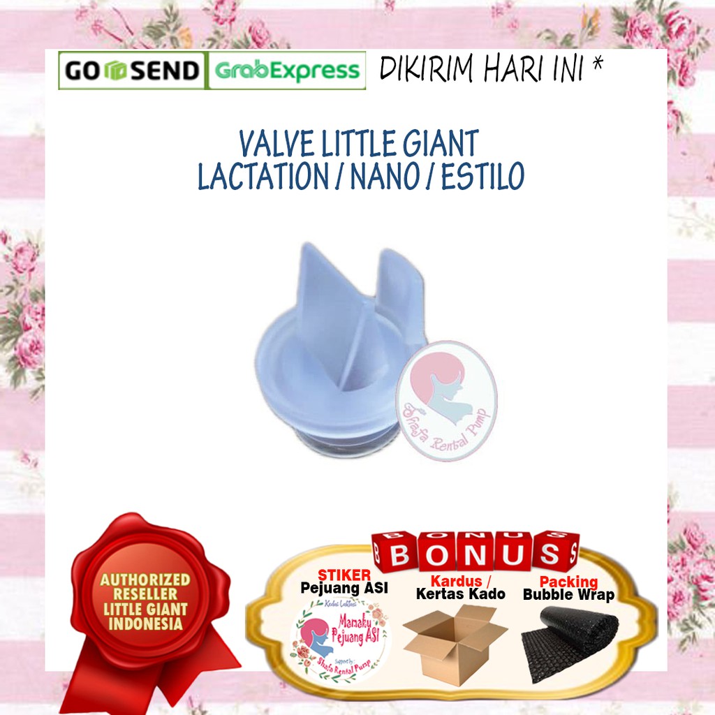 Jual Valve Little Giant Lactation / Valve Little Giant Nano / Valve ...