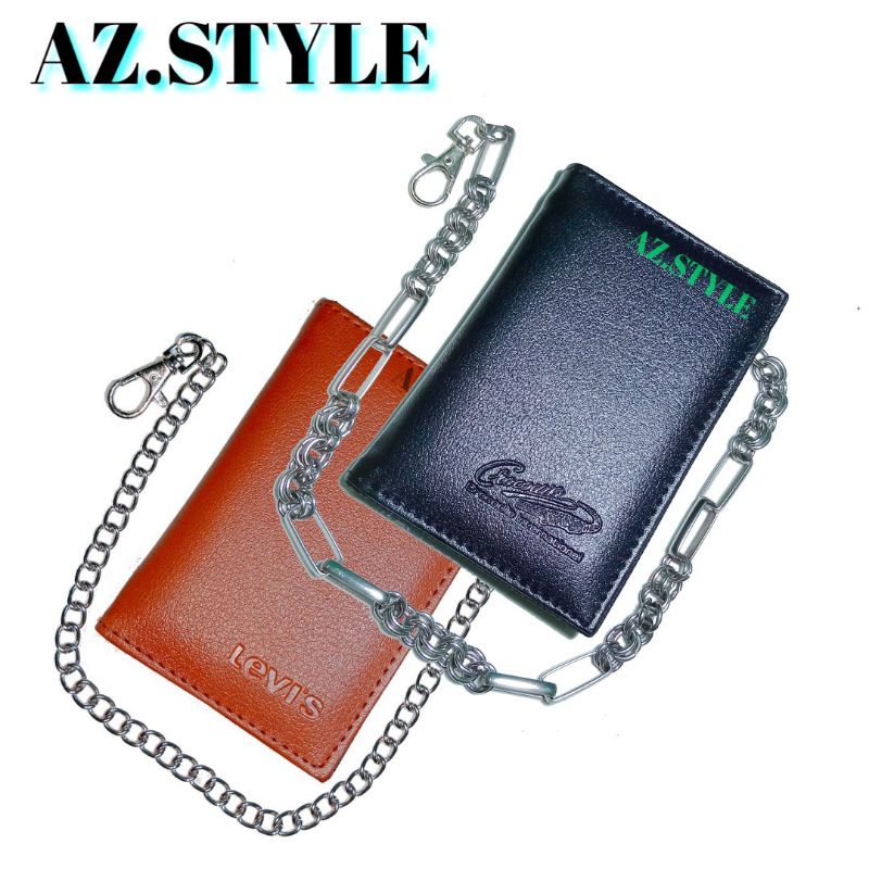 Jual NEW STYLE!!! DOMPET PRIA RANTAI/DOMPET MODEL LIPAT BUKU | Shopee ...